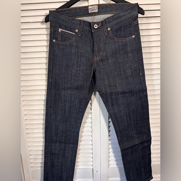 Naked & Famous Denim | Jeans | Naked Famous Denim Mens Jeans Dark Blue ...